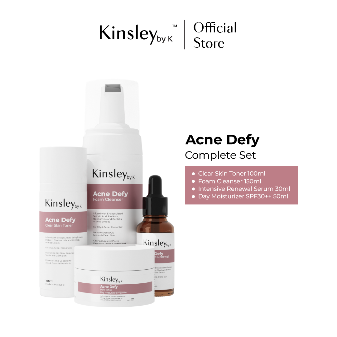 AcneDefy Complete Set - Kinsley by K